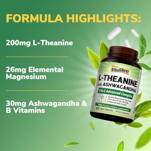 l-theanine capsules enhance focus and calm