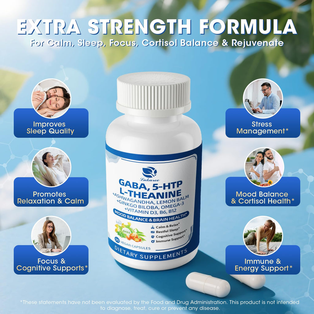 l-theanine capsules for anxiety management