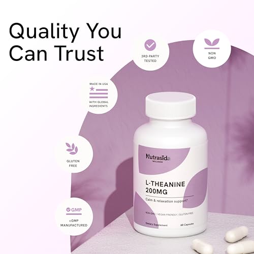 L-Theanine capsules for better focus