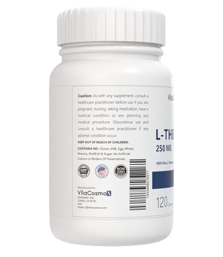 L-Theanine capsules for better focus