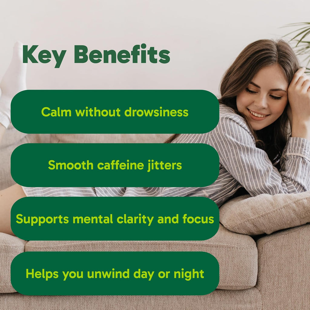 l-theanine capsules for better sleep