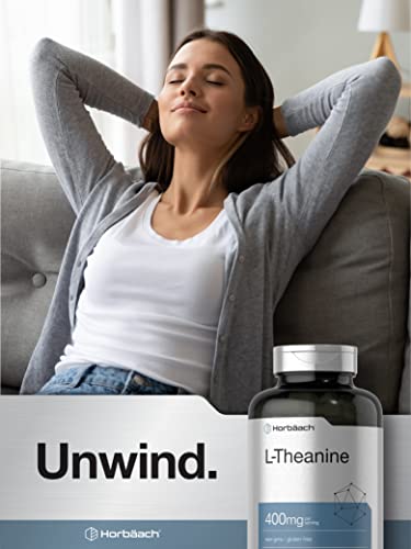 L-Theanine capsules for better sleep