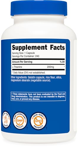l-theanine capsules for better sleep