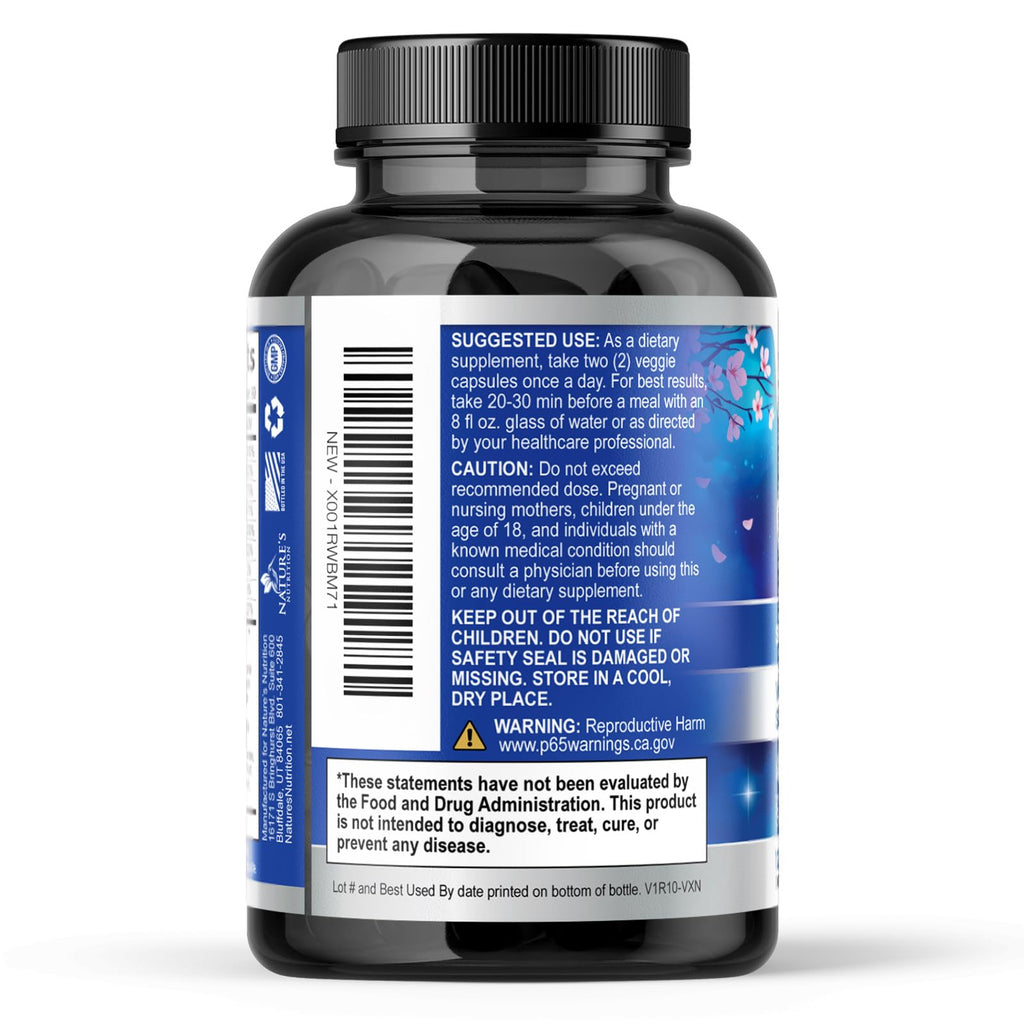 l-theanine capsules for calm and clarity