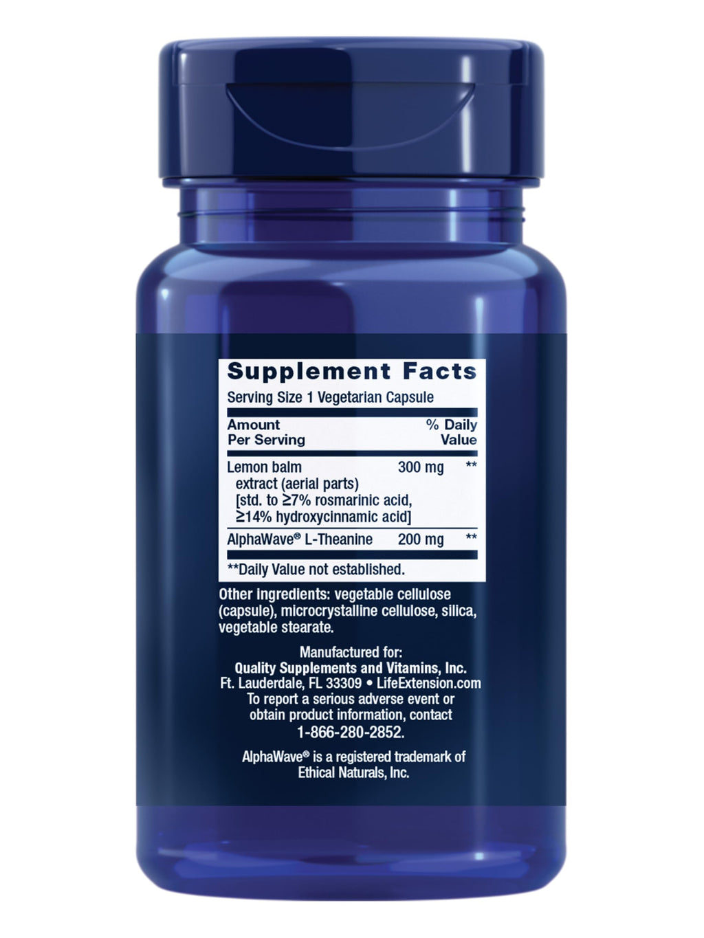 L-Theanine capsules for calmness