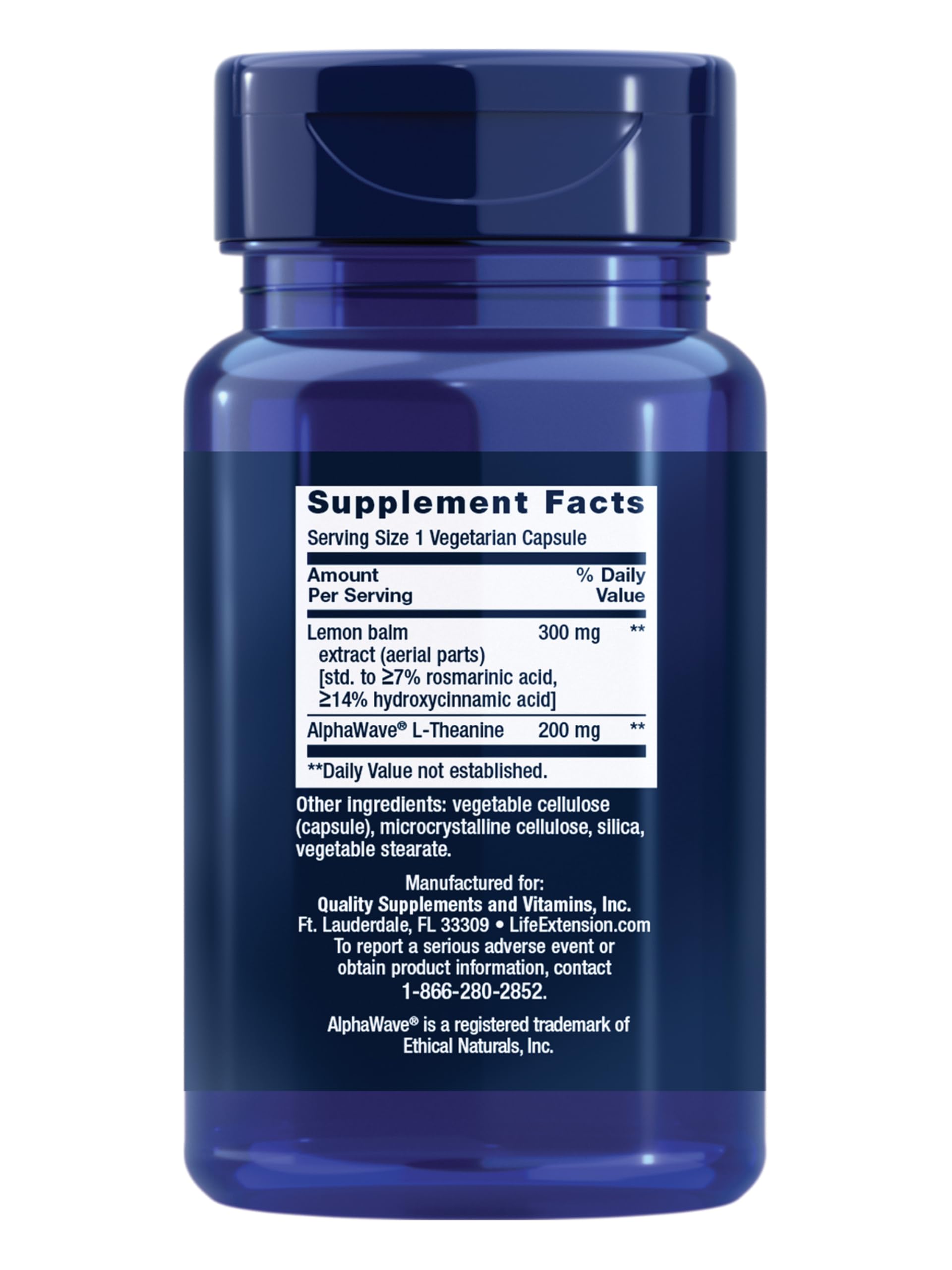 L-Theanine capsules for calmness