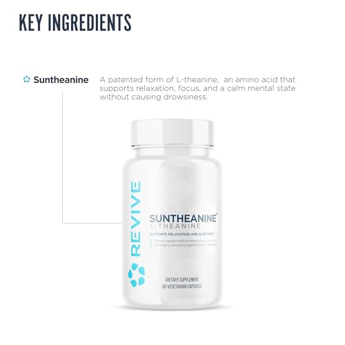 L-Theanine capsules for daily calmness