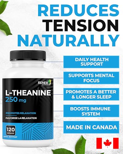 L-Theanine capsules for daily wellness