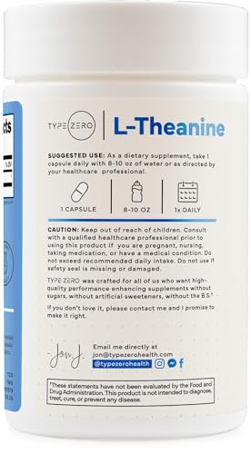 l-theanine capsules for daily wellness