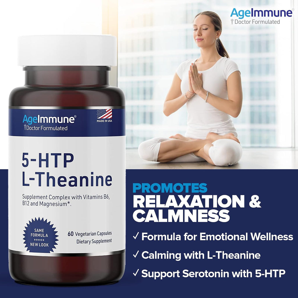 L-Theanine capsules for focus