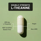 L-Theanine capsules for improved focus