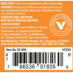 L-Theanine capsules for improved focus