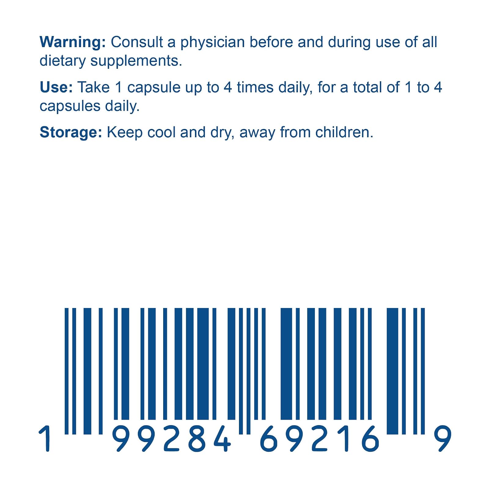 L-Theanine capsules for improved sleep