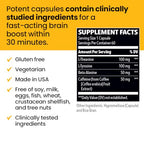 l-theanine capsules for mental clarity