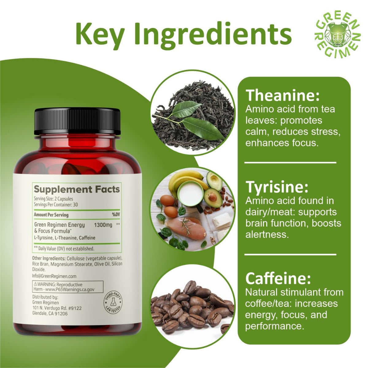 l-theanine capsules for mental clarity