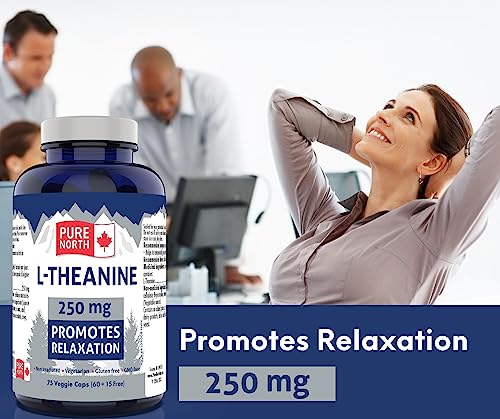L-Theanine capsules for mental clarity