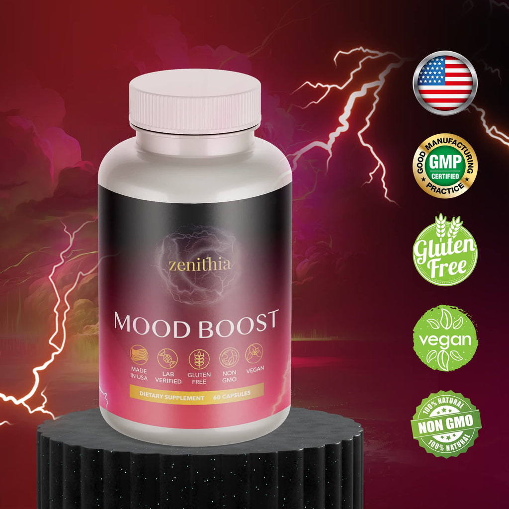 L-Theanine capsules for mood enhancement