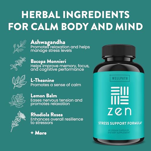 L-Theanine capsules for relaxation and focus