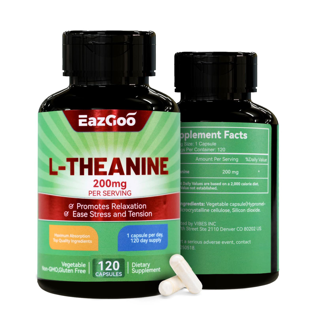 l-theanine capsules for relaxation