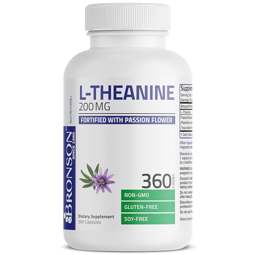 l-theanine capsules for relaxation