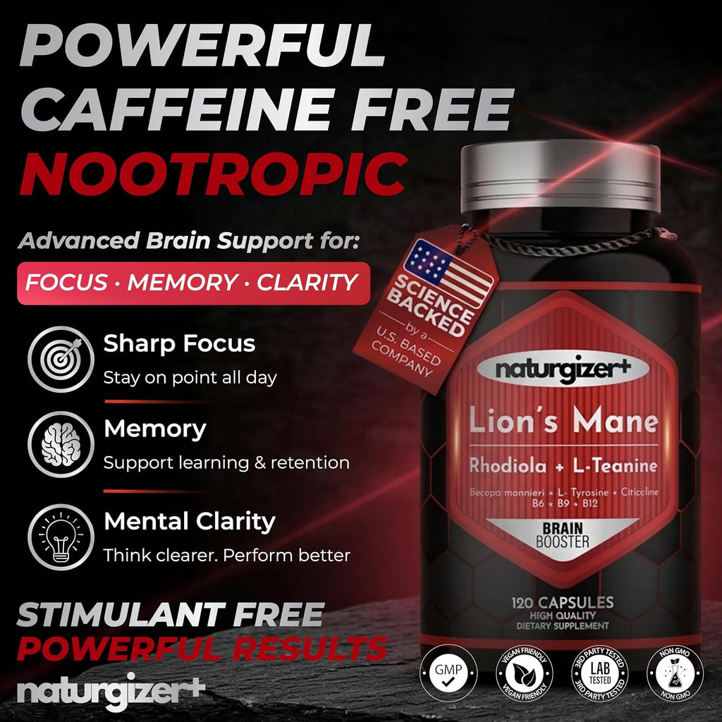 L-Theanine capsules for relaxation