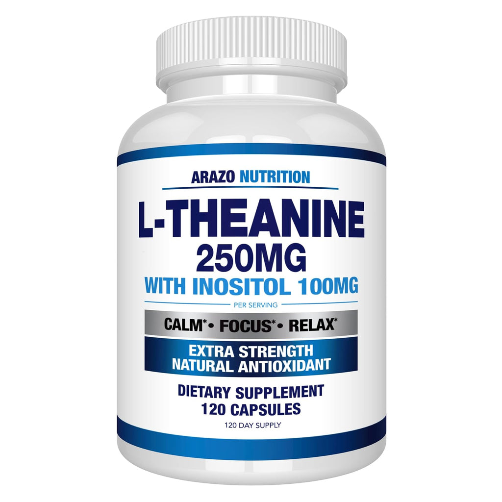 l-theanine capsules for relaxation