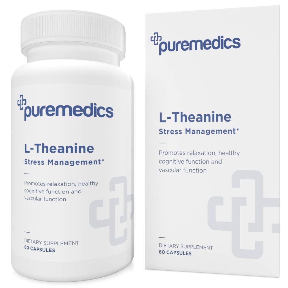 L-Theanine capsules for relaxation