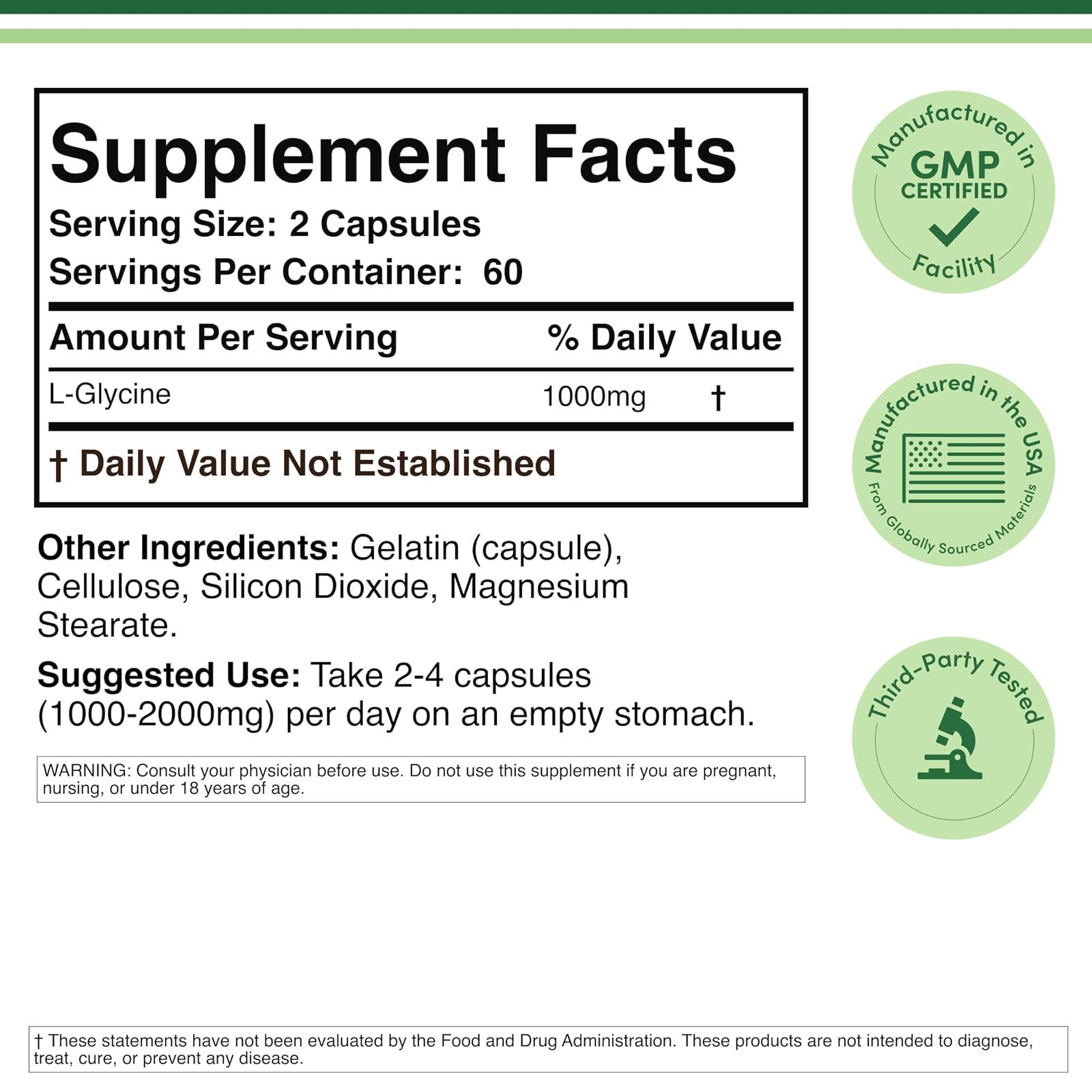 L-Theanine capsules for relaxation