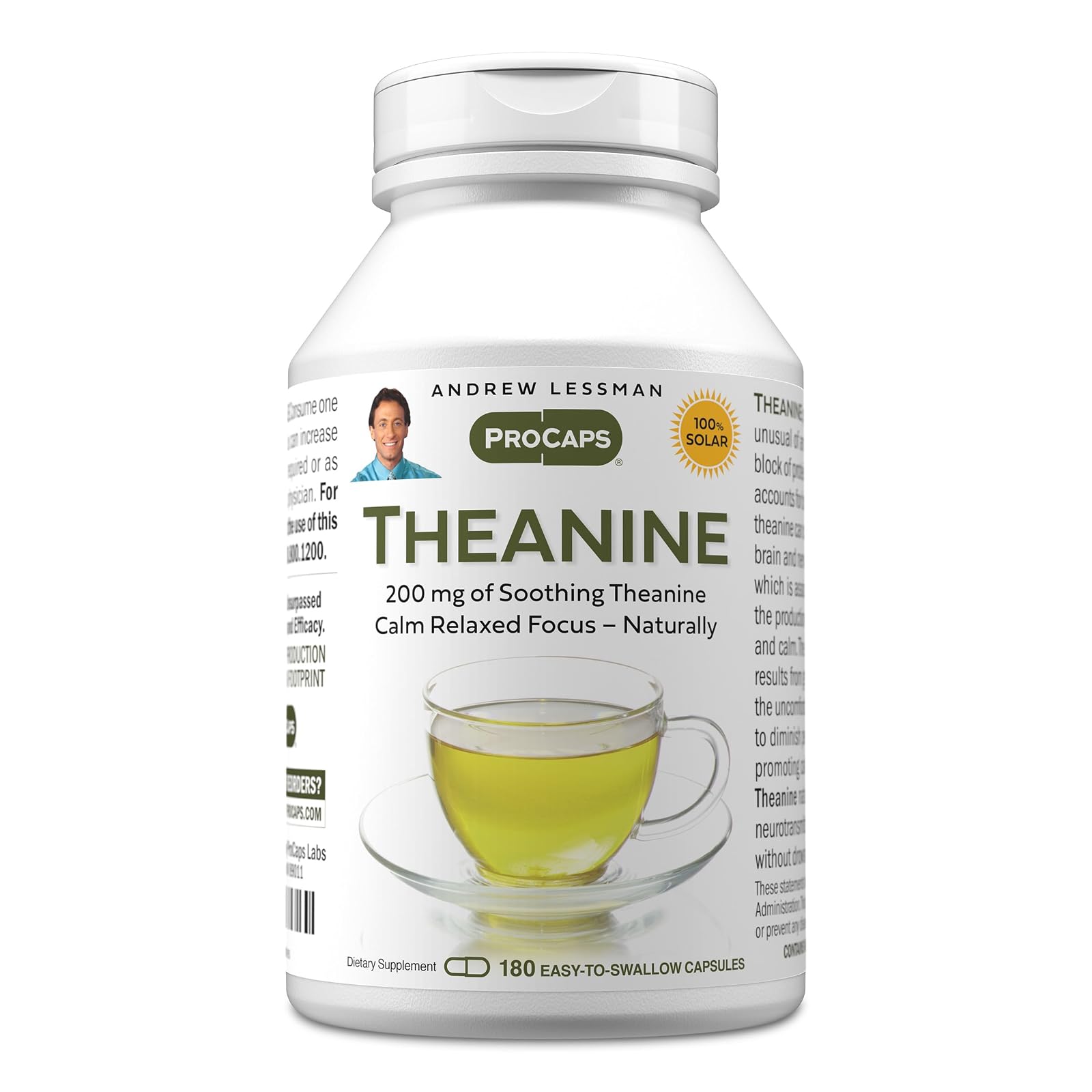 l-theanine capsules for relaxation
