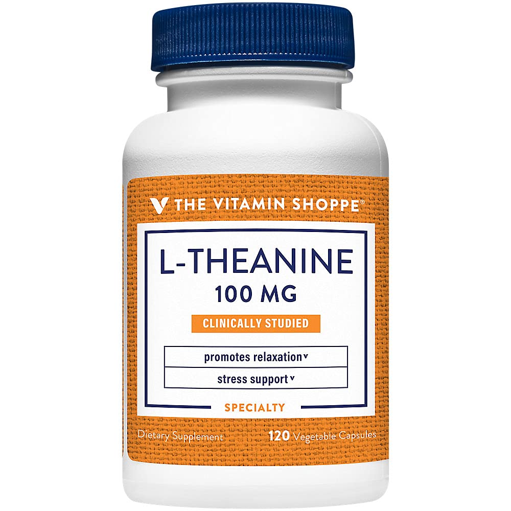 L-Theanine capsules for relaxation