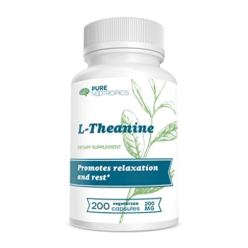 L-Theanine capsules for stress relief