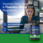 l-theanine capsules for stress relief