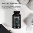 L-Theanine capsules for stress relief