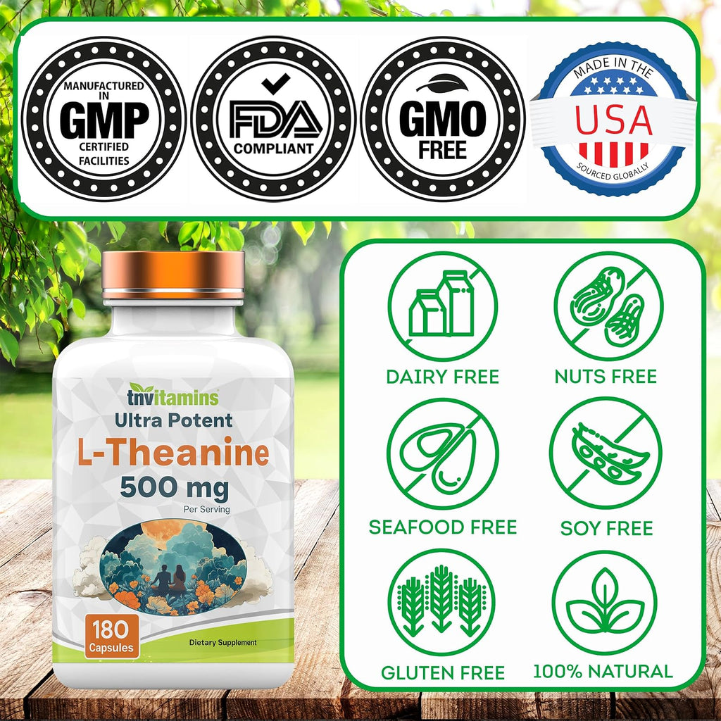 l-theanine capsules to enhance mood