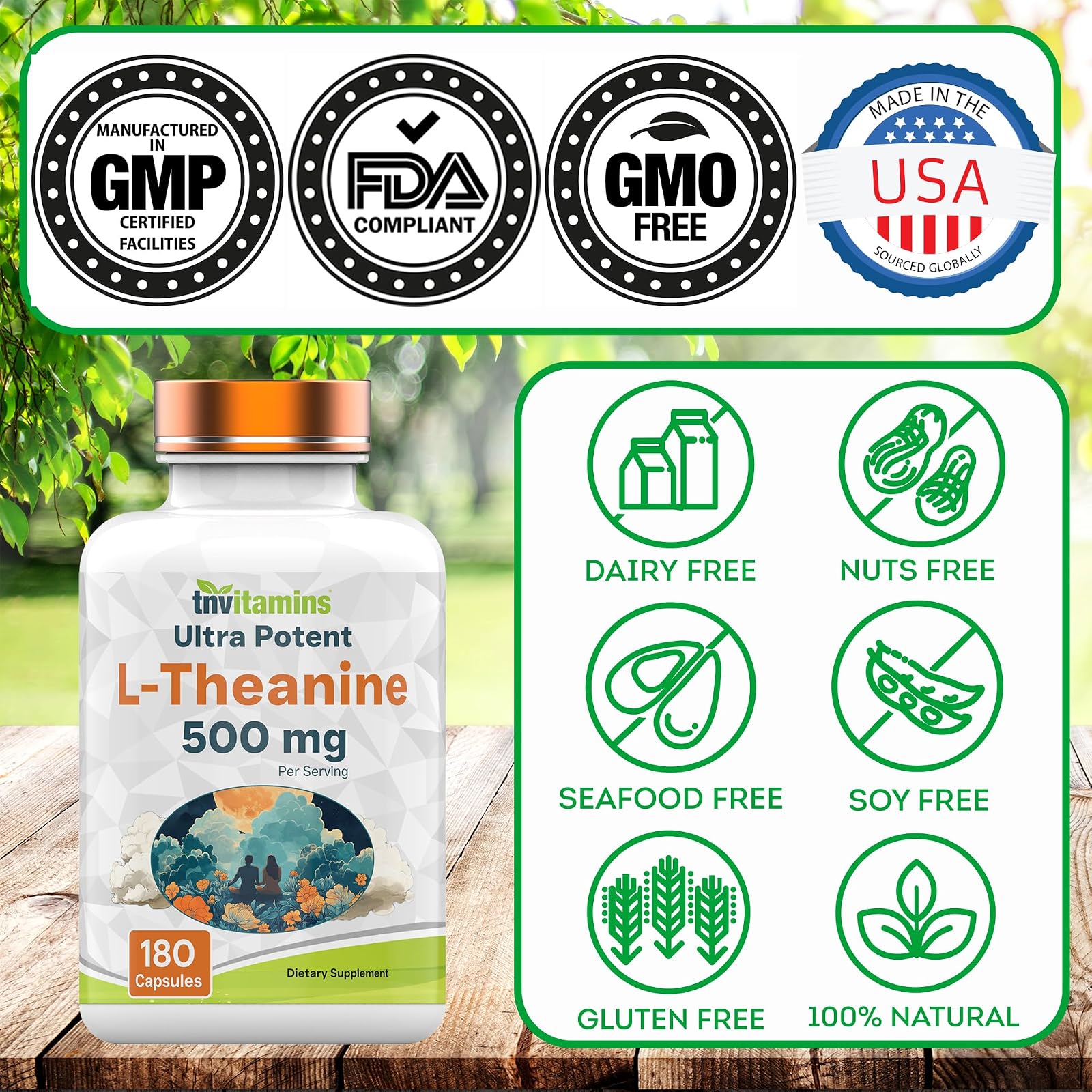 l-theanine capsules to enhance mood