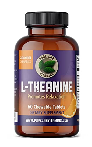 L-Theanine chewable tablets for relaxation