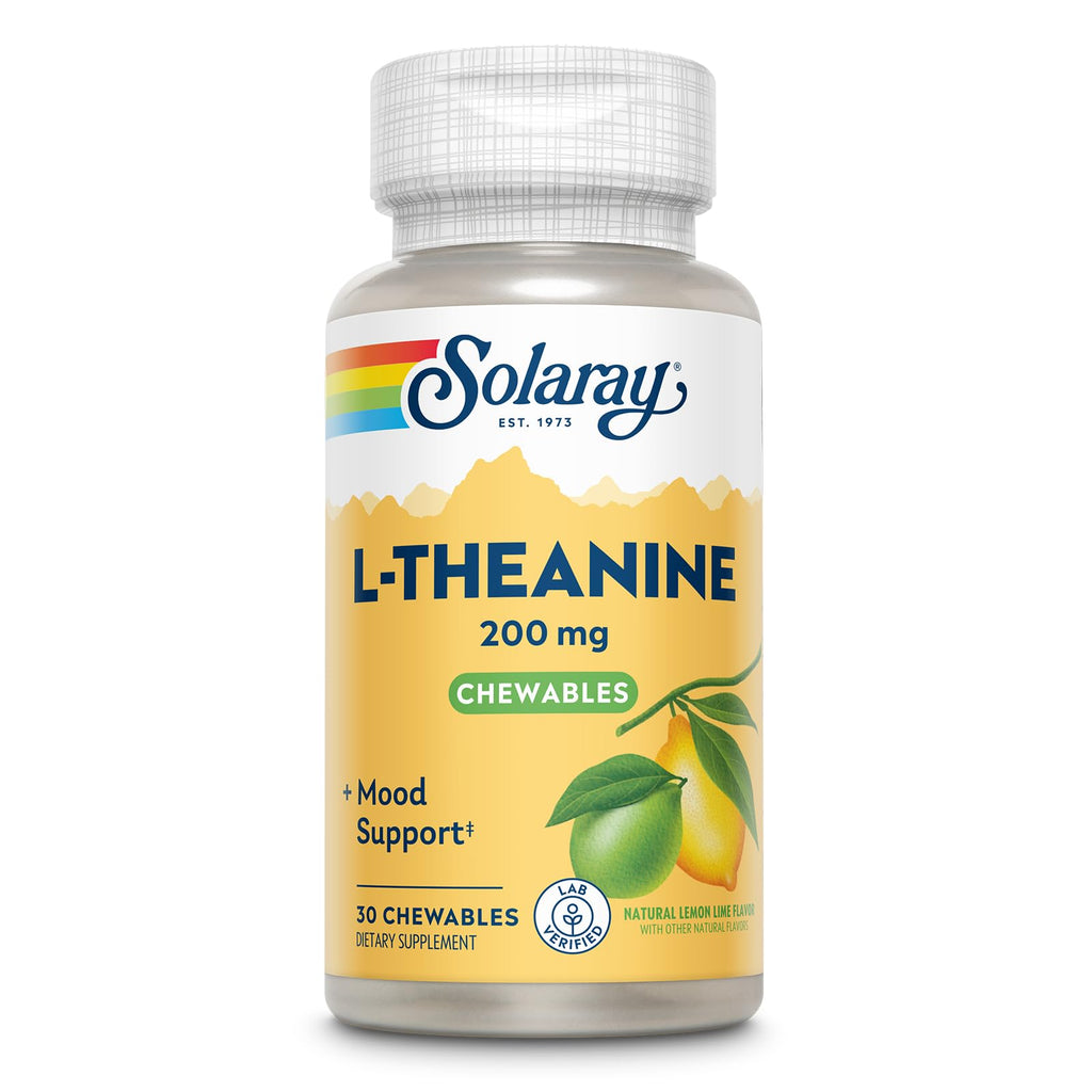 l-theanine chewable tablets for relaxation