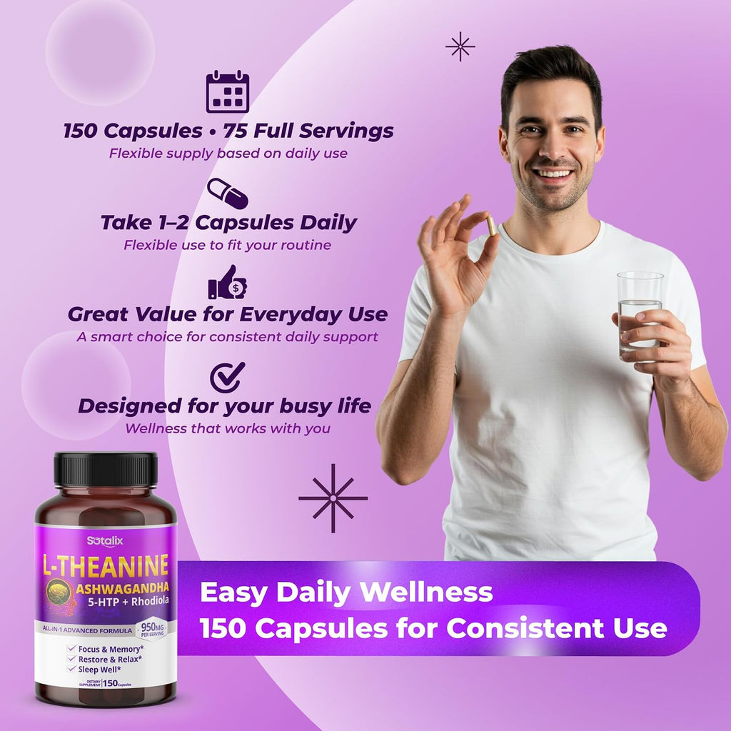 l-theanine complex for mood balance