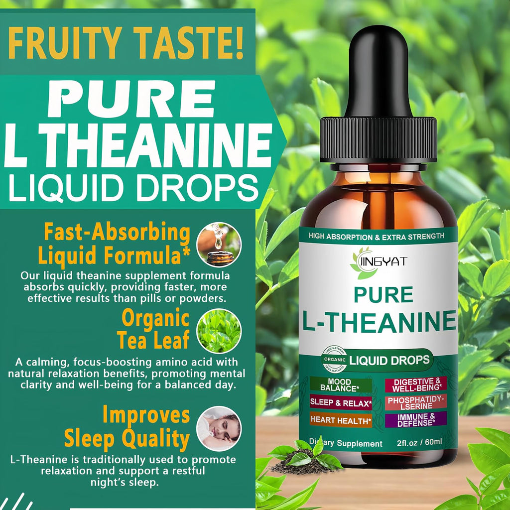l-theanine drops for better sleep quality