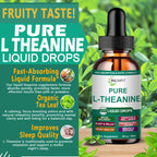 l-theanine drops for better sleep quality