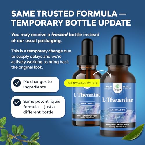 l-theanine drops for better sleep