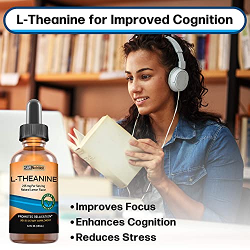 L-Theanine drops for daily use