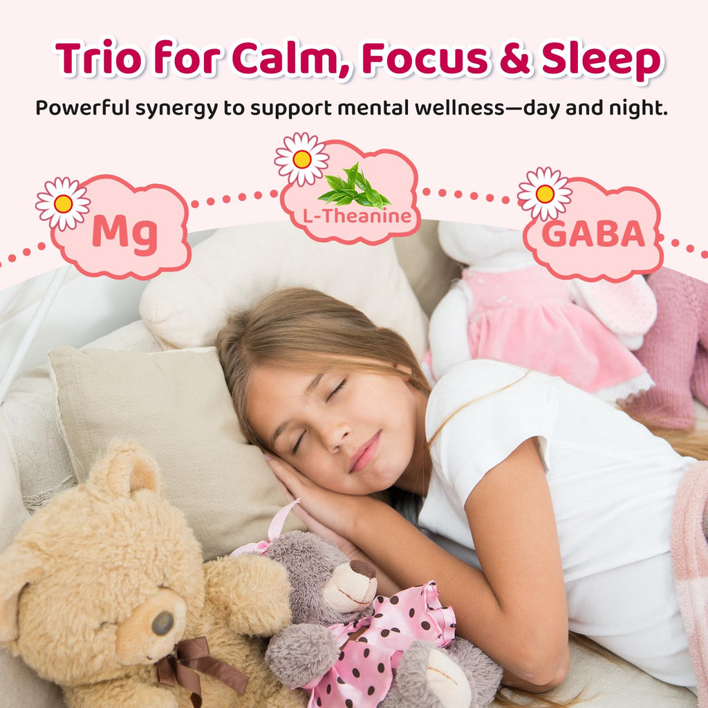 L-Theanine drops for focus and calm
