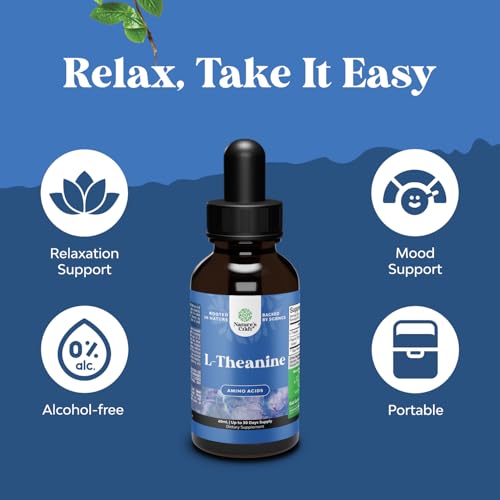 l-theanine drops for mental clarity
