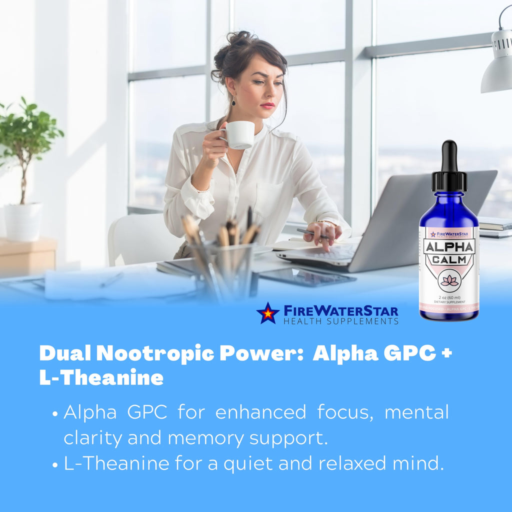 L Theanine drops for mood enhancement