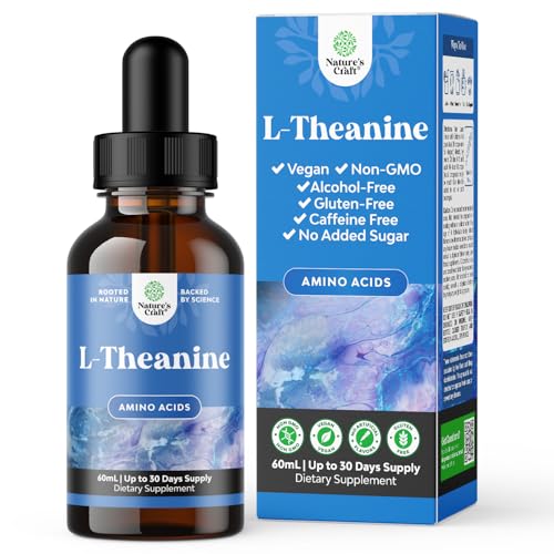 l-theanine drops for relaxation