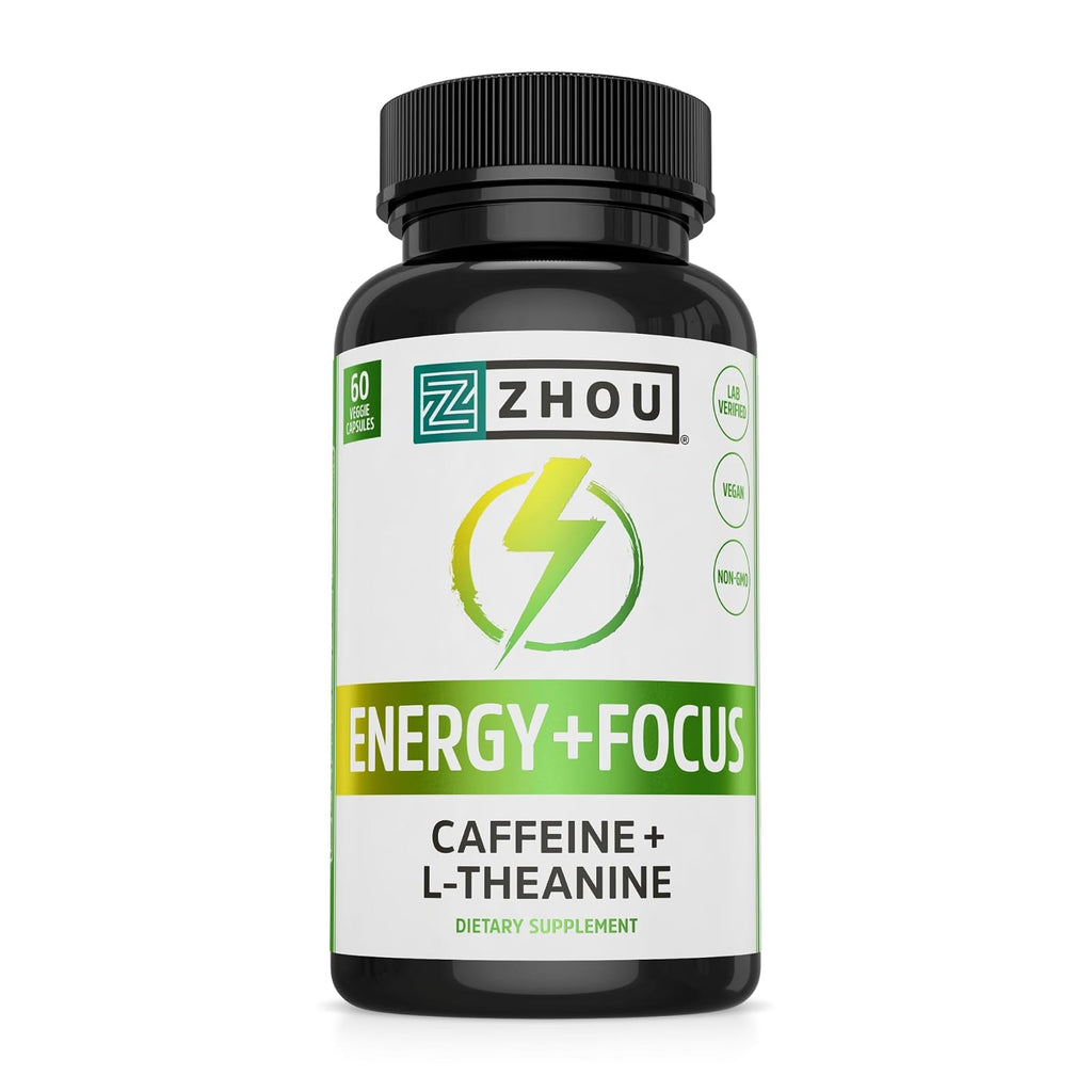 l-theanine energy and focus capsules