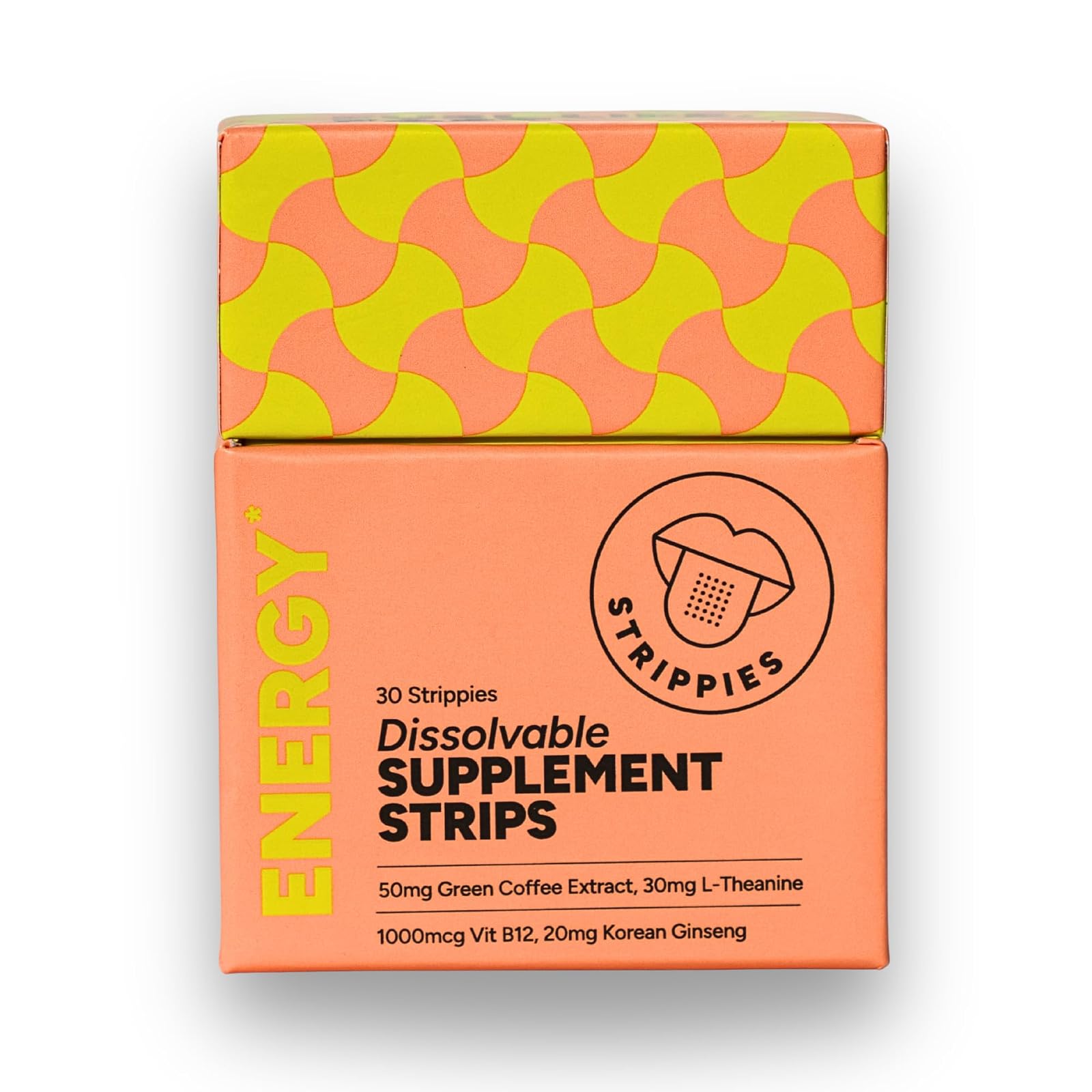 l-theanine energy mint strips