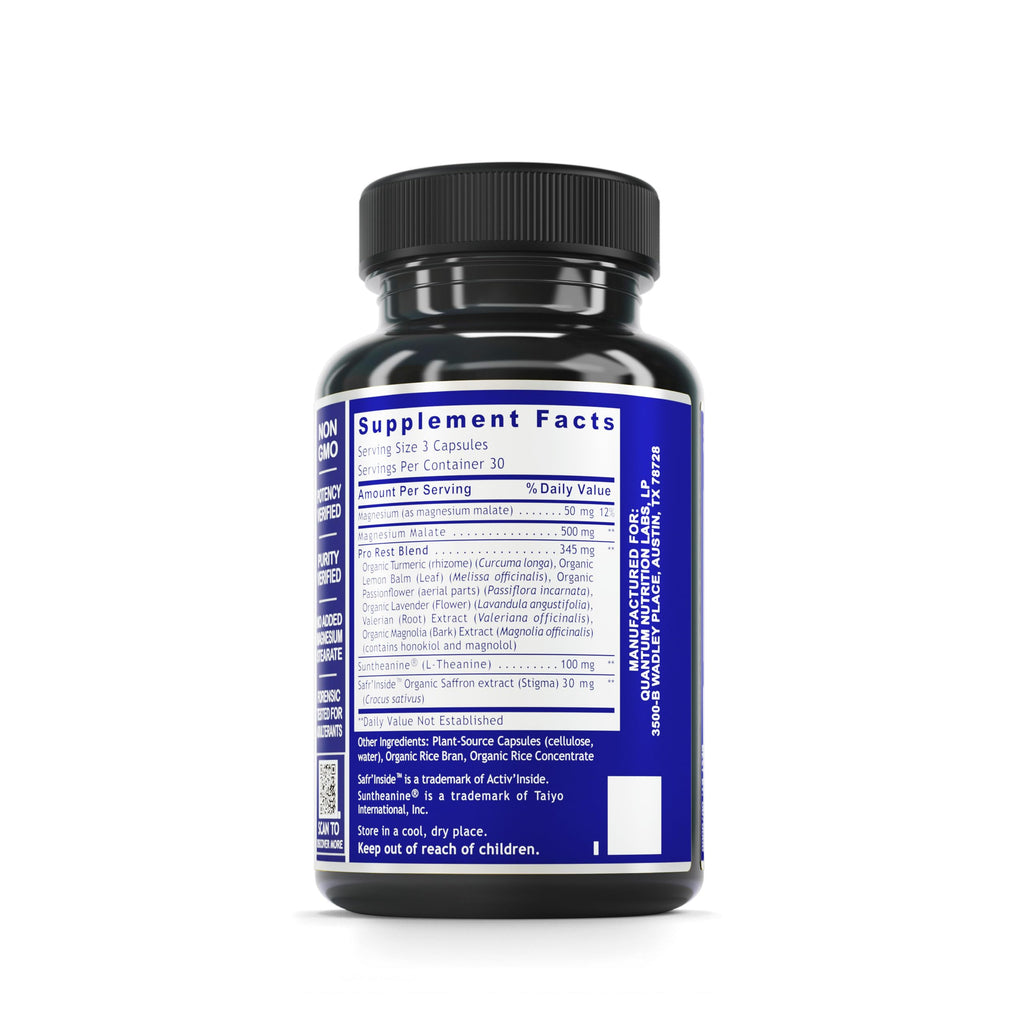 L-Theanine enriched sleep formula