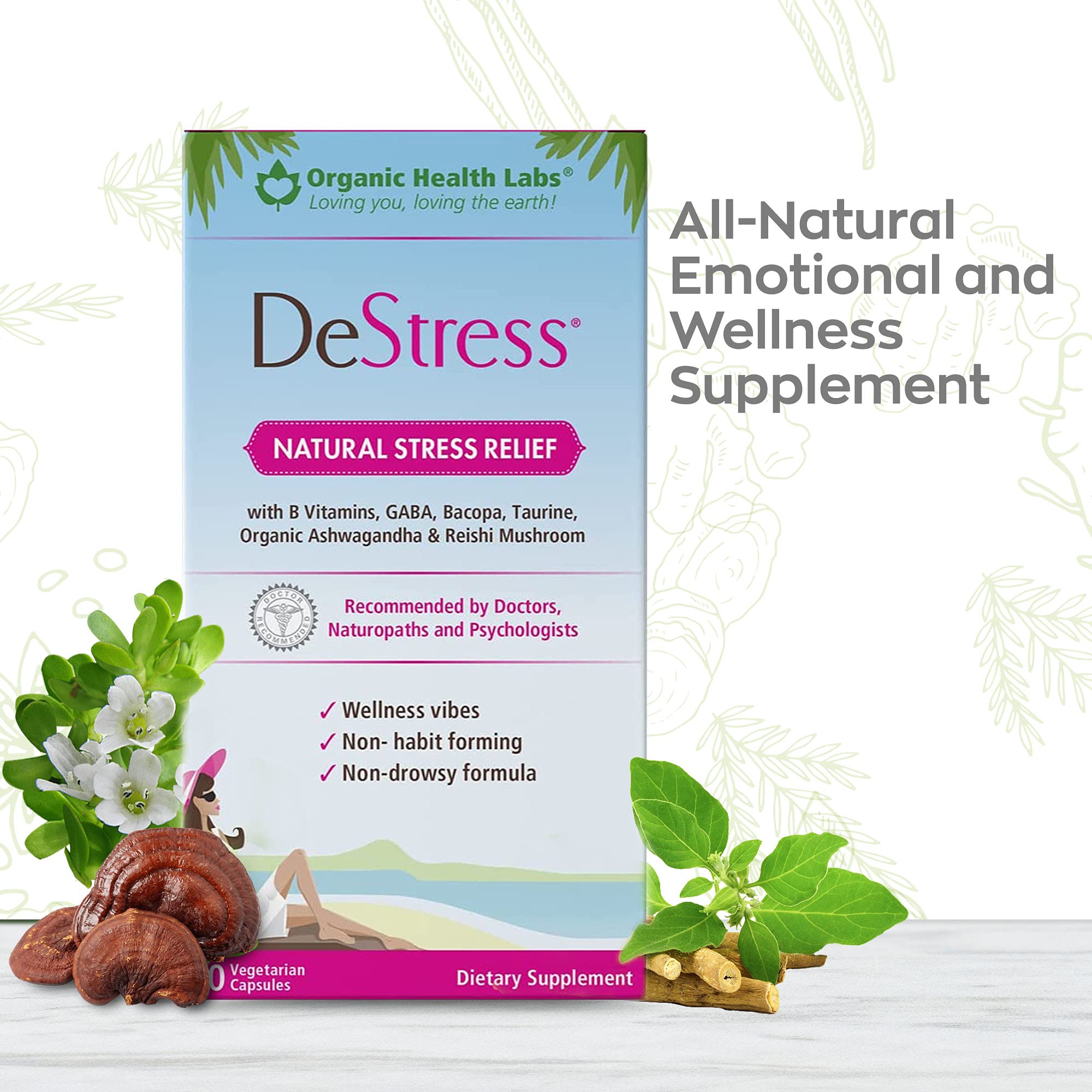 L-theanine for anxiety management
